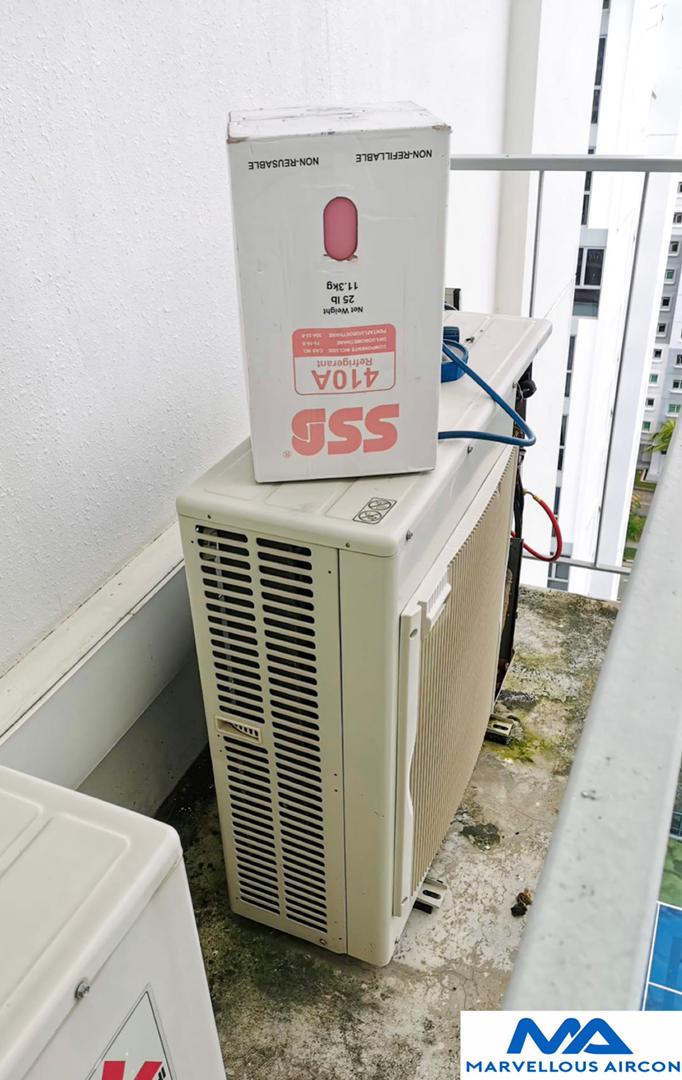 Gas top up - Marvellous Aircon Servicing Singapore