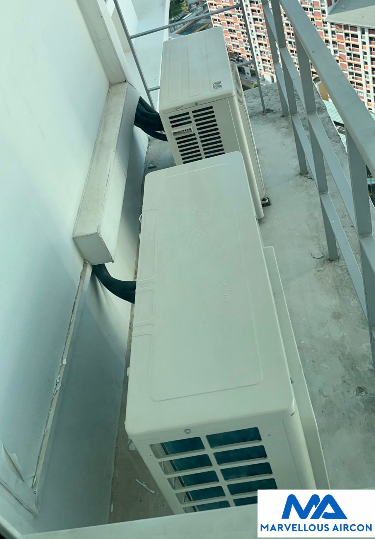 Aircon Installation in Punggol. - Marvellous Aircon Servicing Singapore